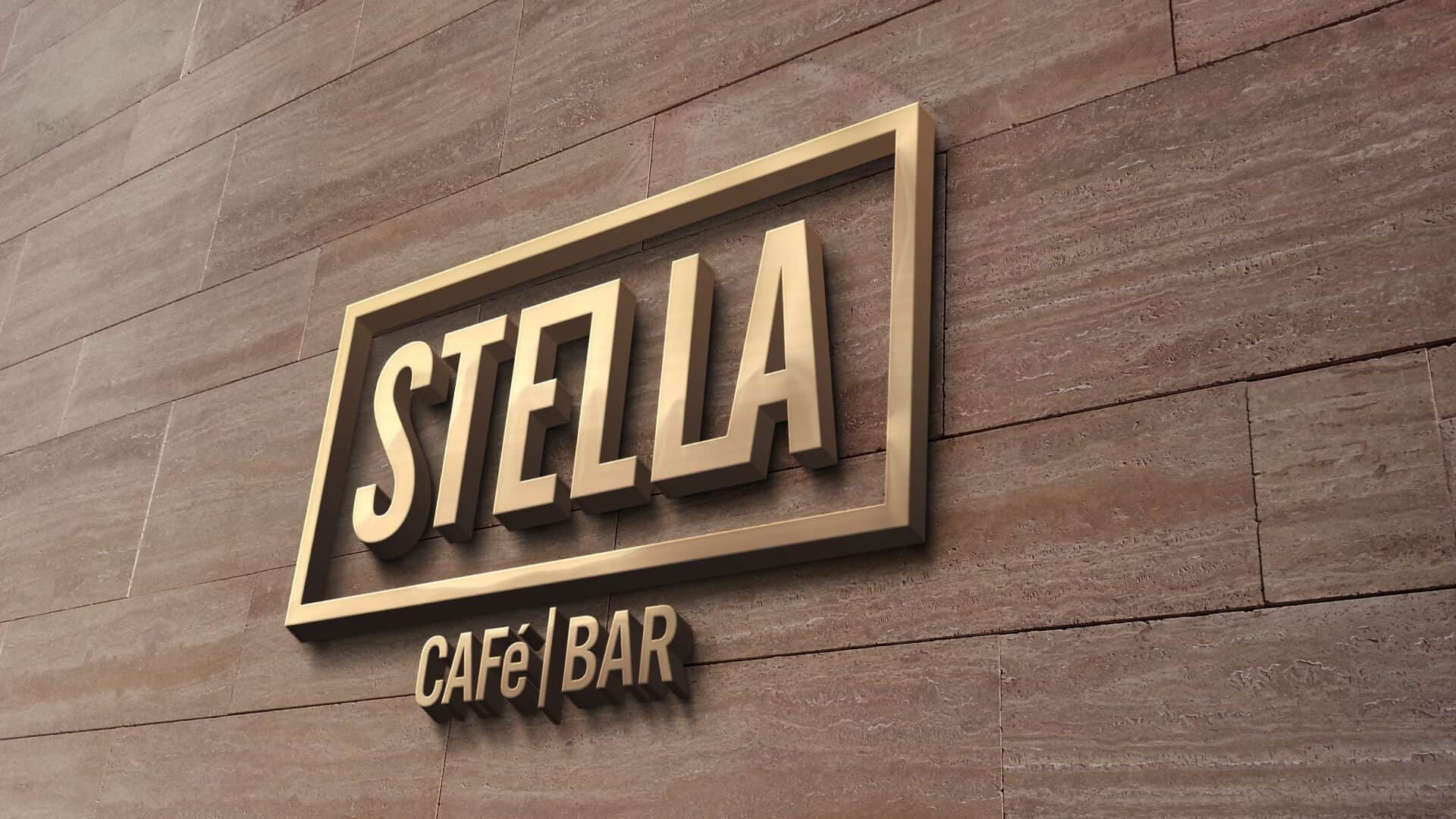 Stella Cafe & Bar - Restaurant Branding - Dieselbrook