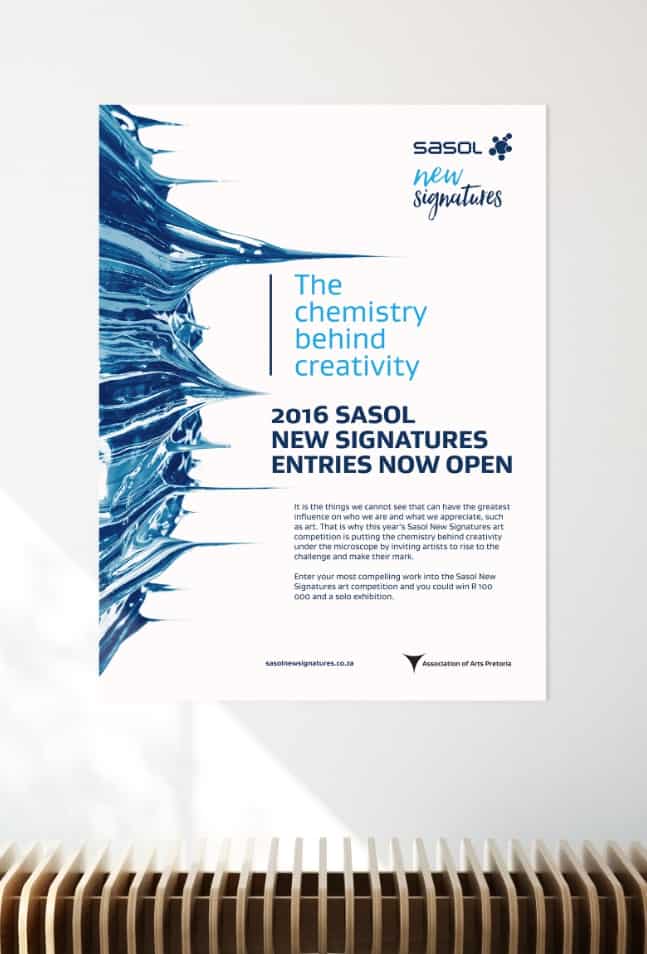 Sasol New Signatures - Design - Dieselbrook