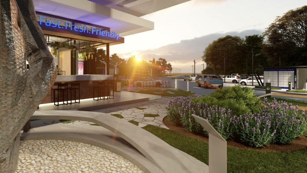 Sasol Service Station - Dieselbrook